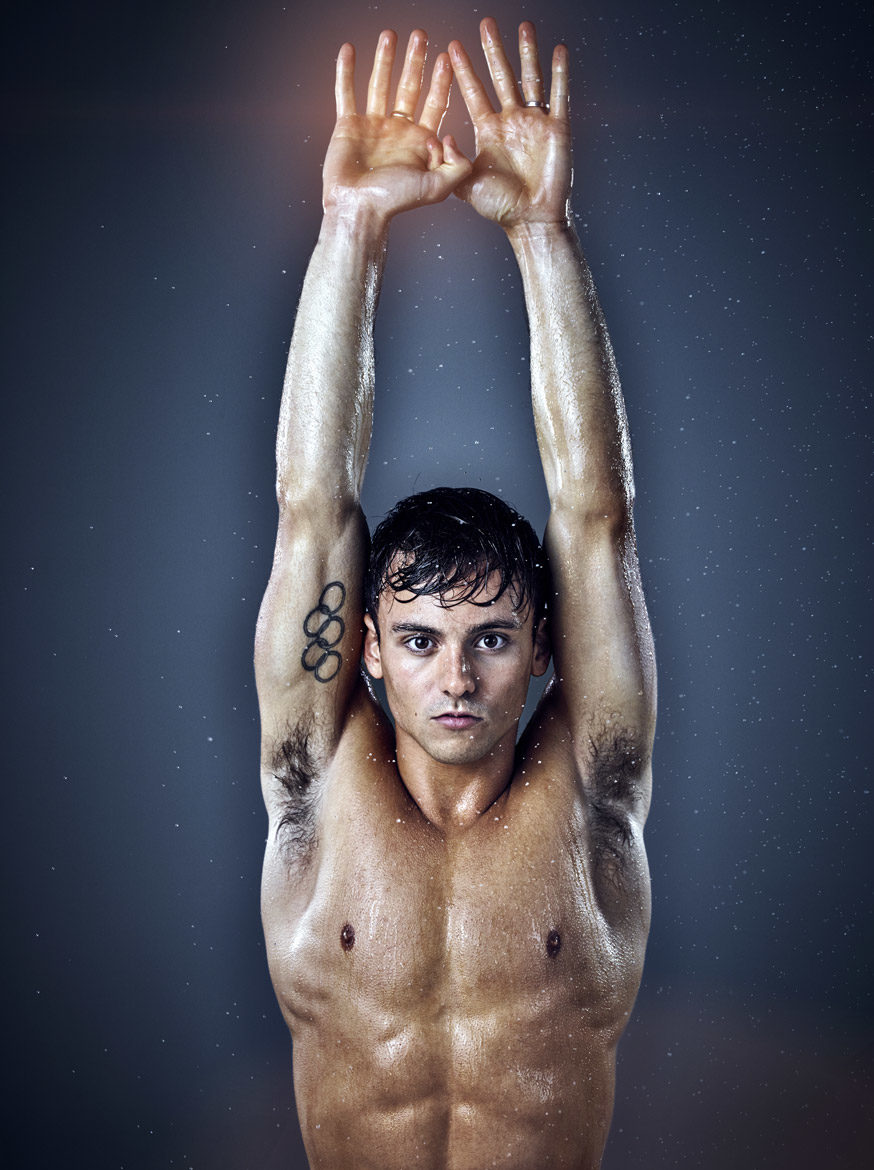 Tom Daley Photoshoot | By Robert Wilson