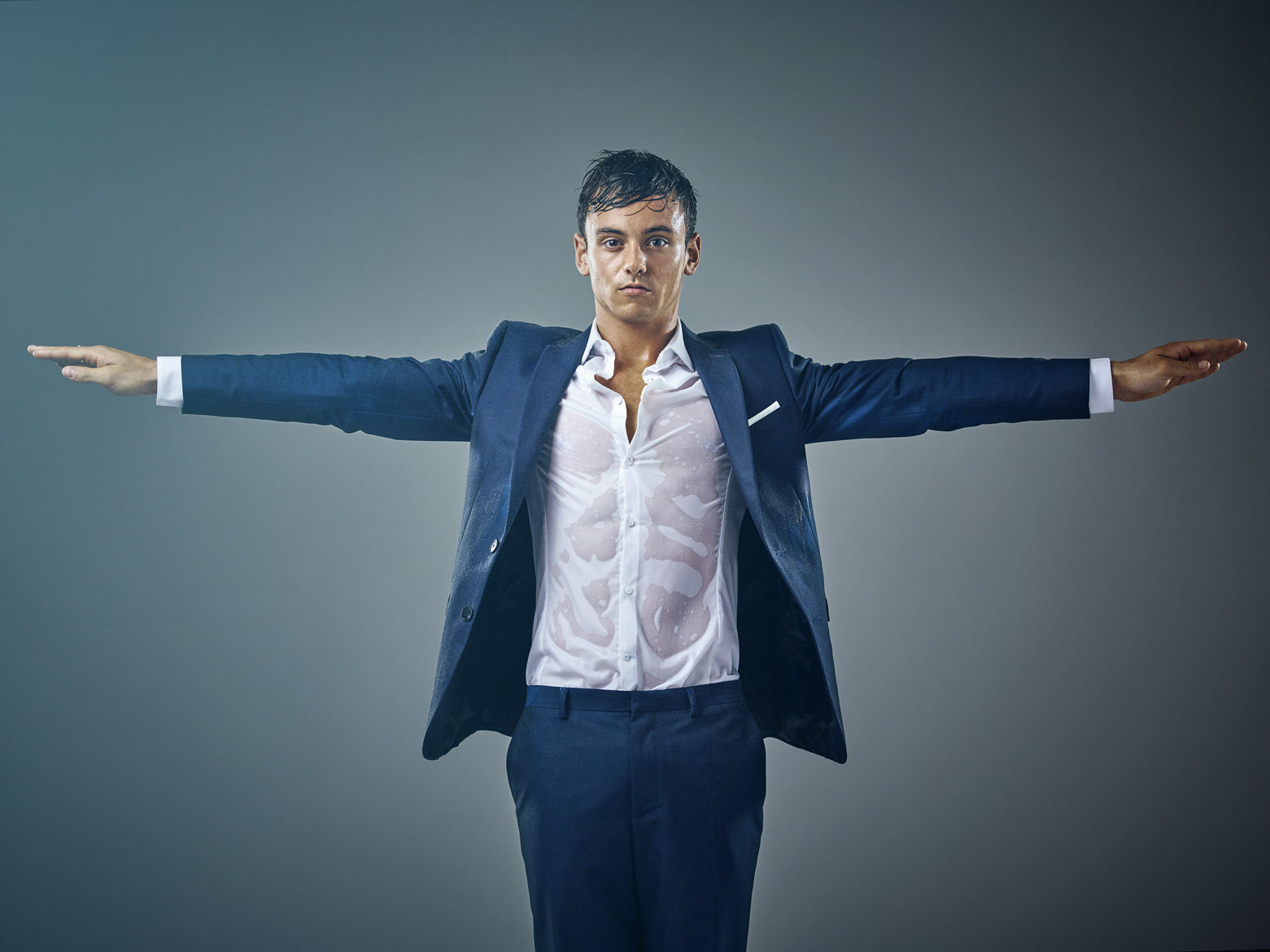 Tom Daley Photoshoot | By Robert Wilson