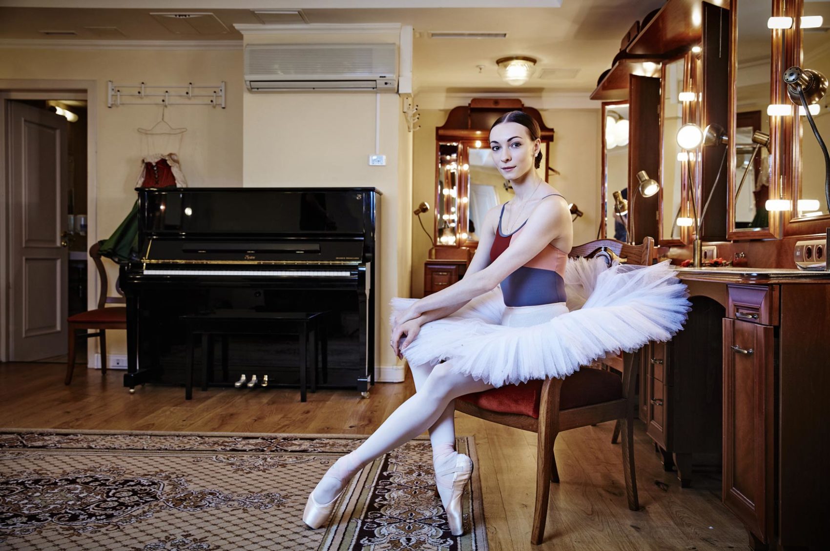 Bolshoi Ballet Photoshoot | By Robert Wilson