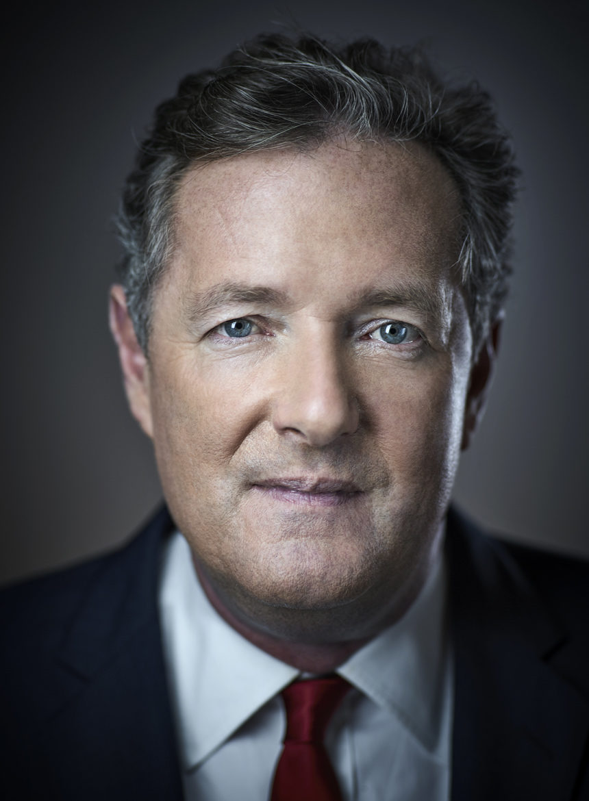 Piers Morgan Photoshoot | By Robert Wilson