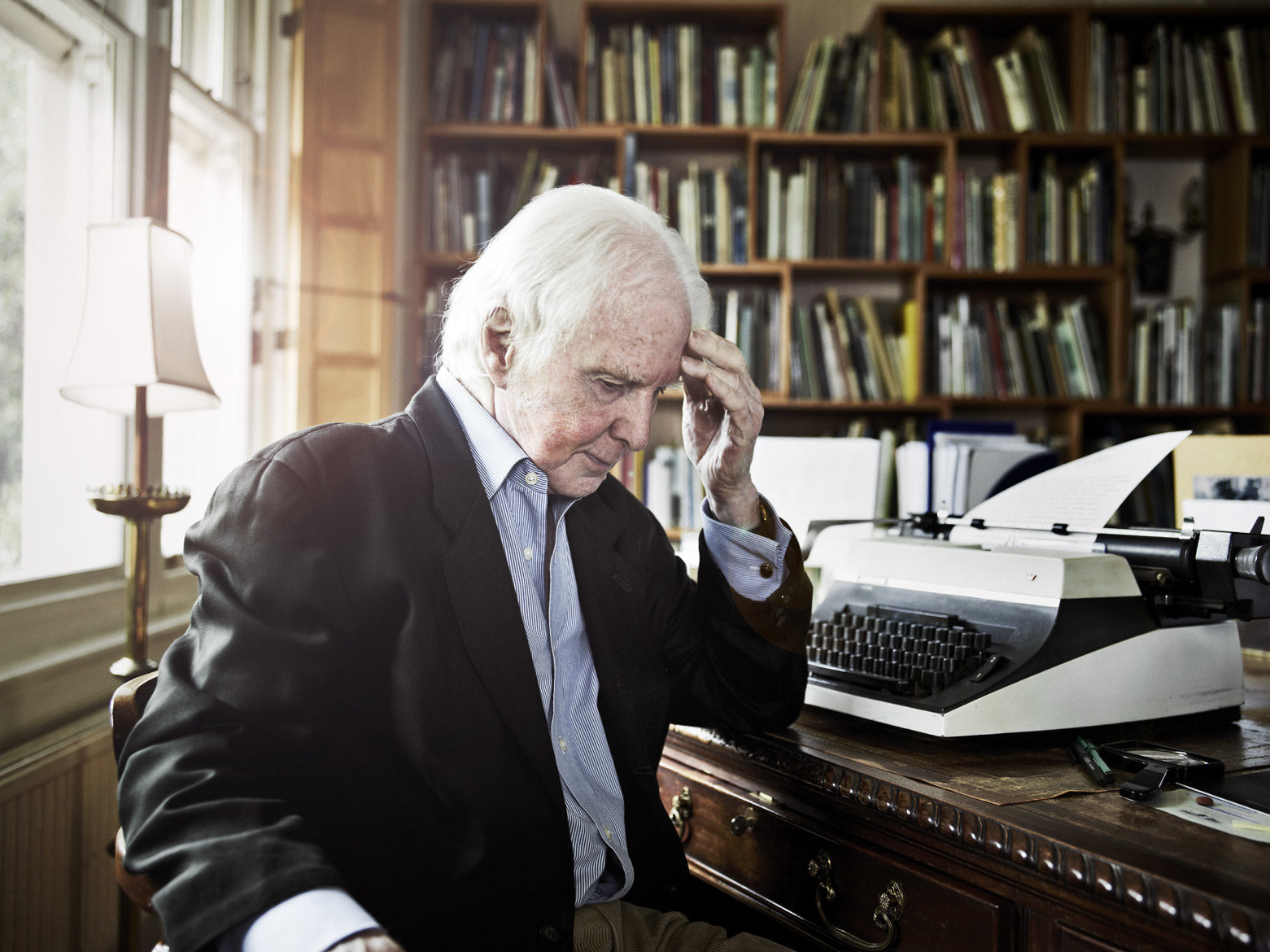 Brian Sewell Photoshoot | By Robert Wilson