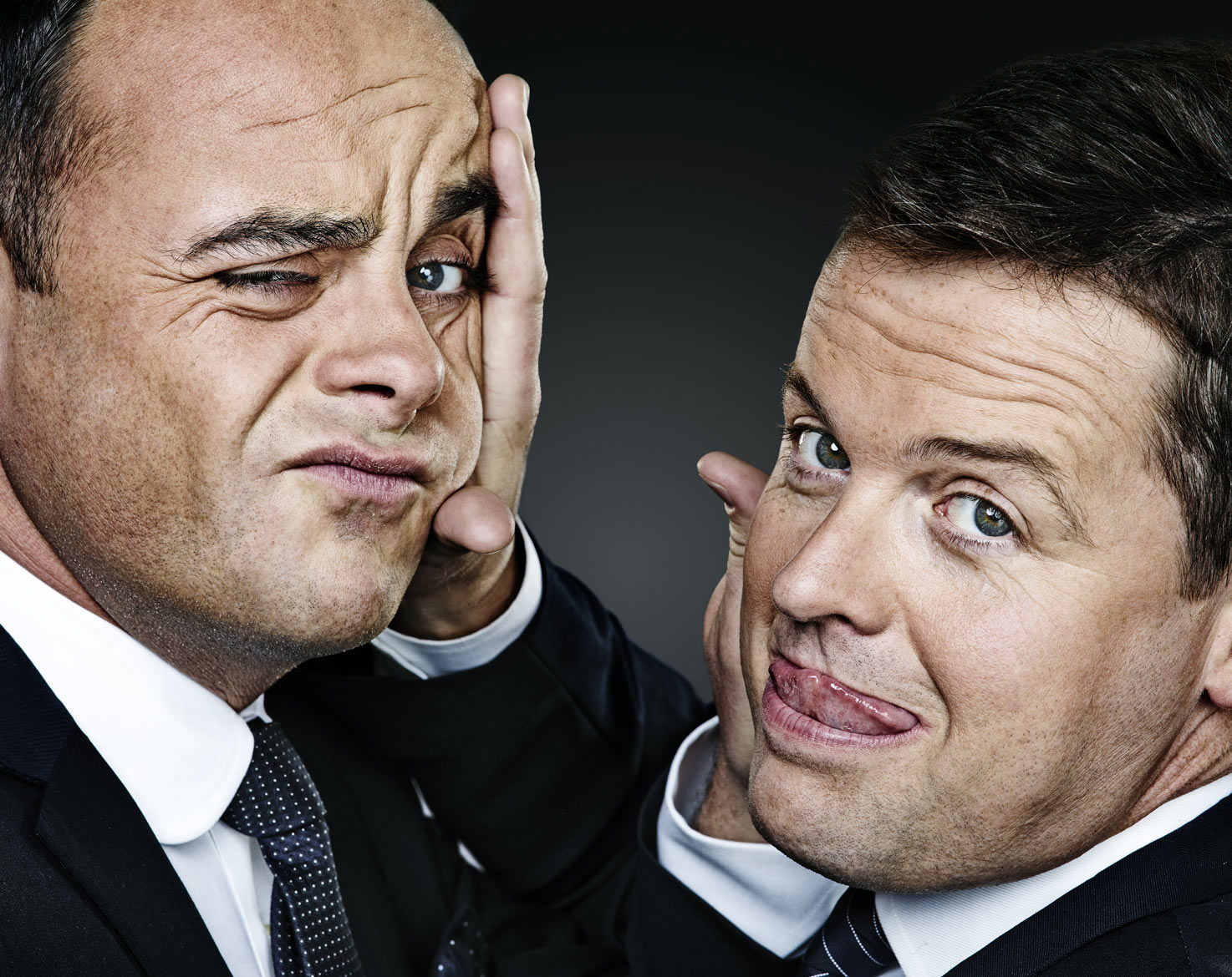 Ant and Dec ITV Photoshoot | By Robert Wilson