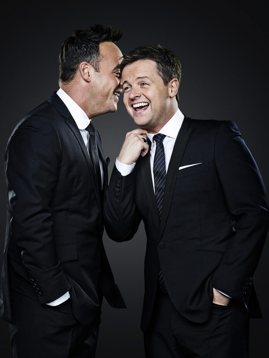 Ant and Dec ITV Photoshoot | By Robert Wilson