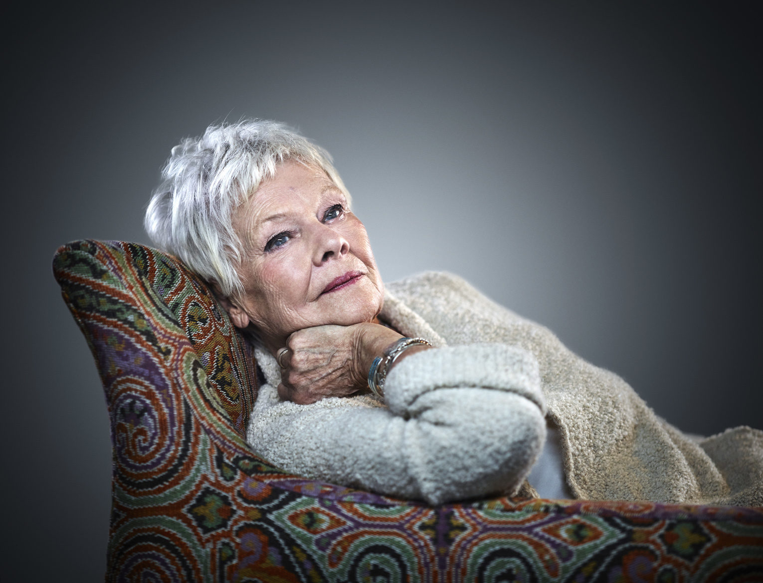 Dame Judi Dench Photoshoot | By Robert Wilson
