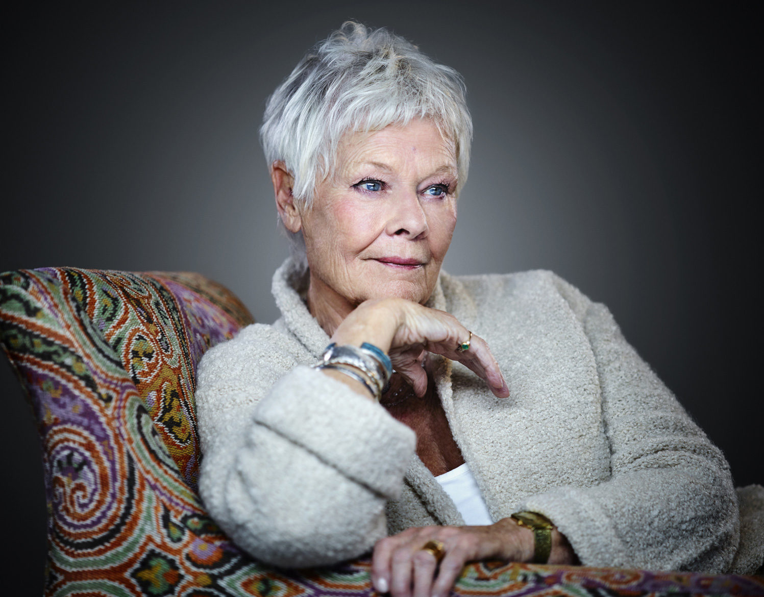 Dame Judi Dench Photoshoot | By Robert Wilson