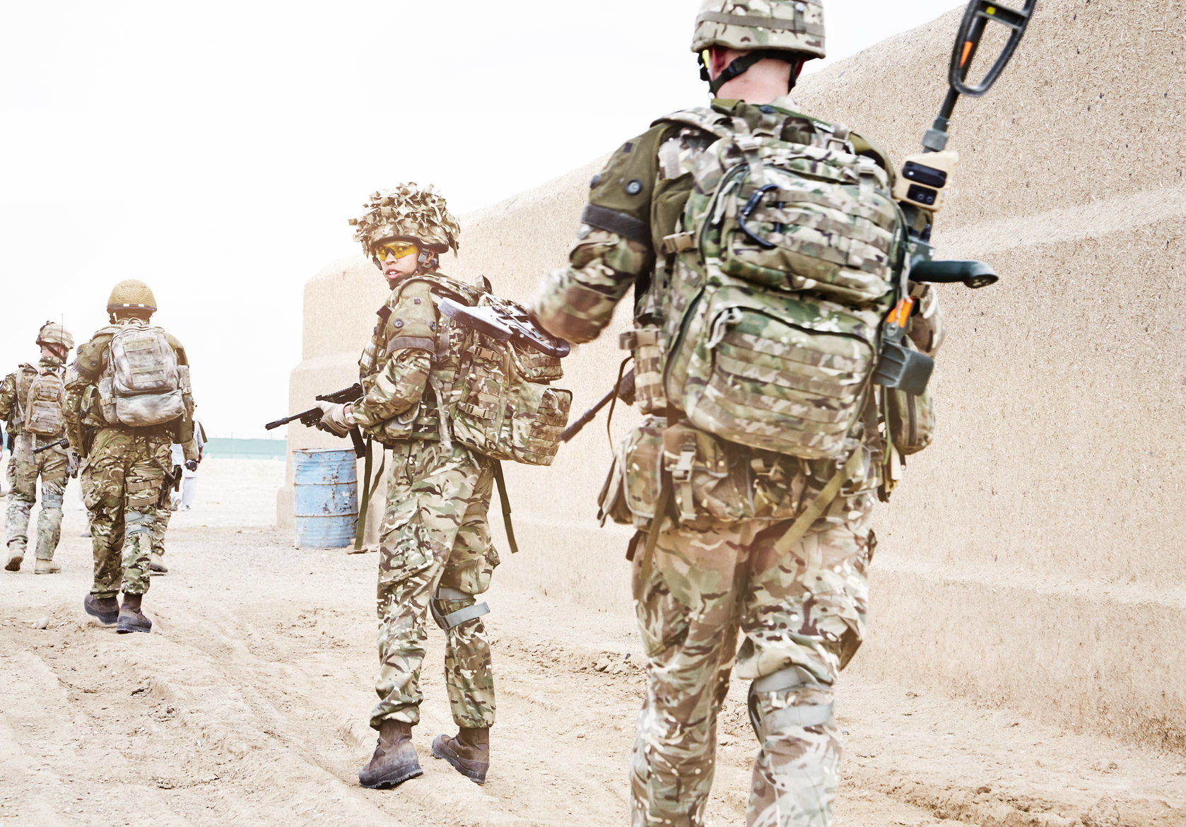 Helmand Return Photoshoot | By Robert Wilson