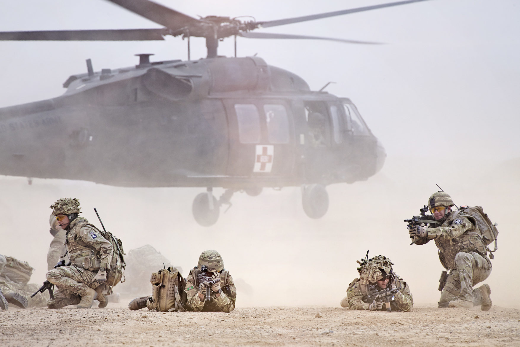 Helmand Return Photoshoot | By Robert Wilson