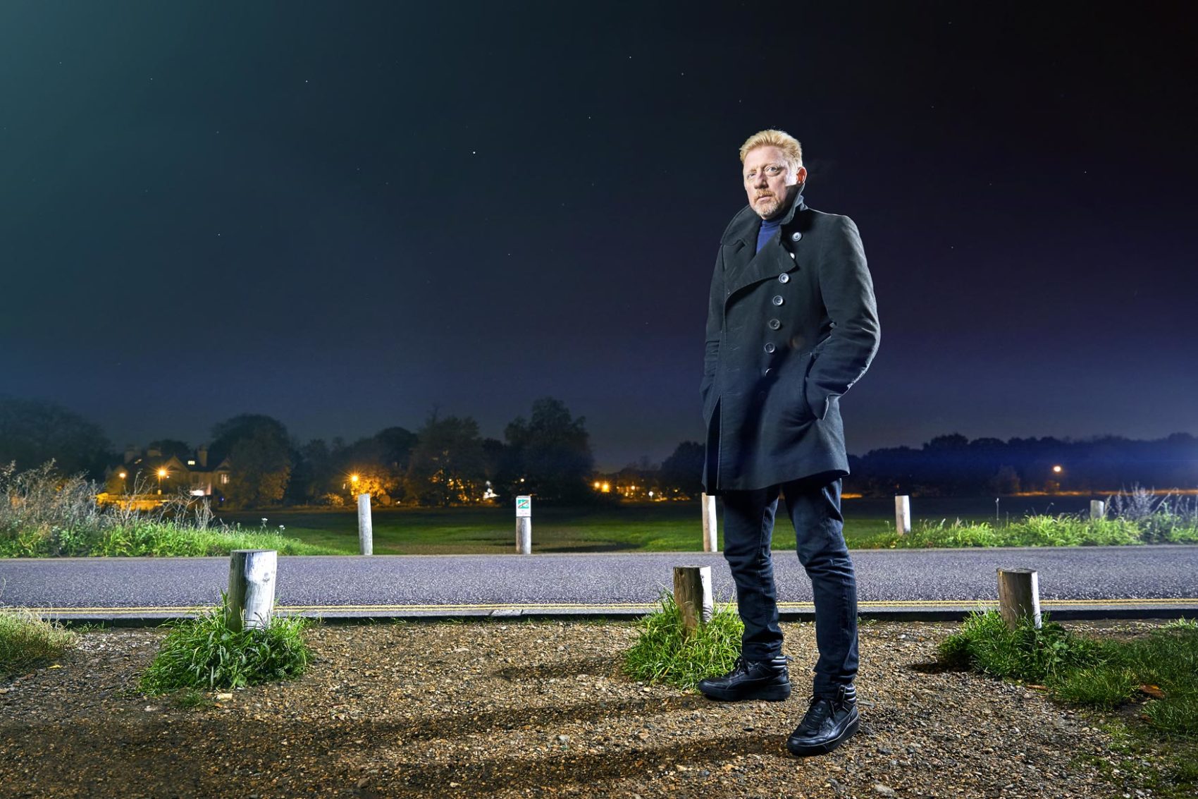 Boris Becker Photoshoot | By Robert Wilson Boris Becker Photoshoot | By Robert Wilson