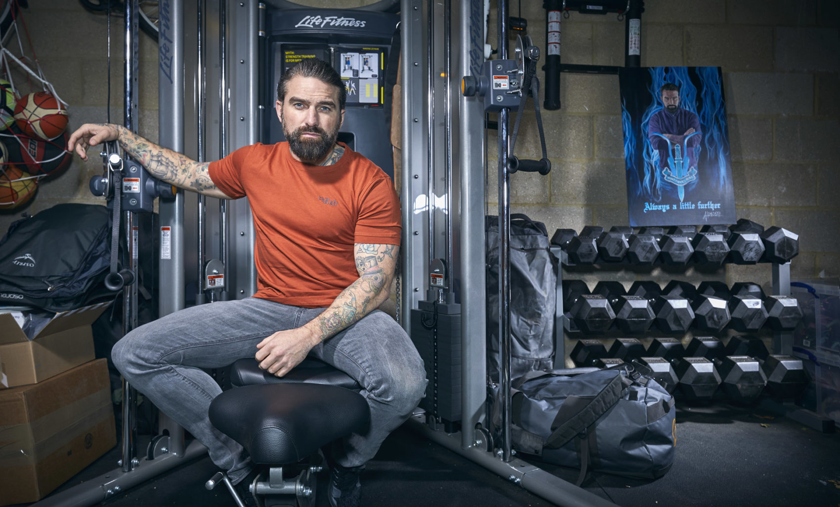 Ant Middleton Photoshoot | By Robert Wilson