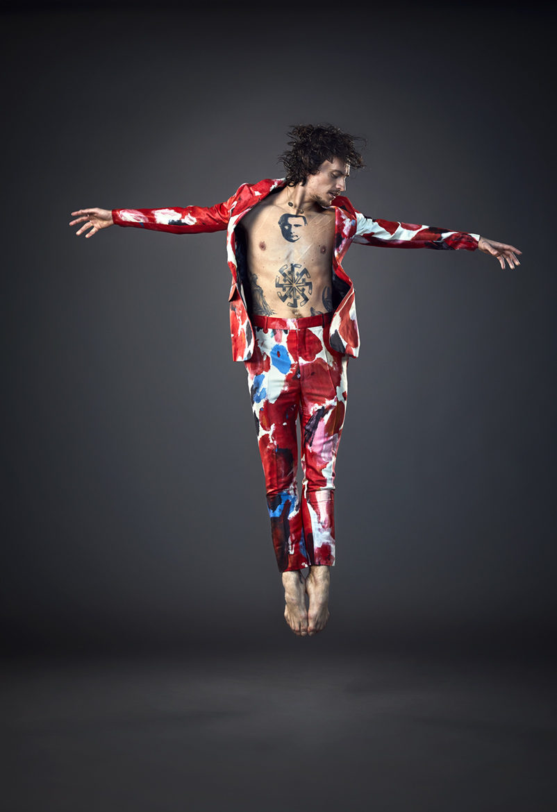 Sergei Polunin Photoshoot | By Robert Wilson