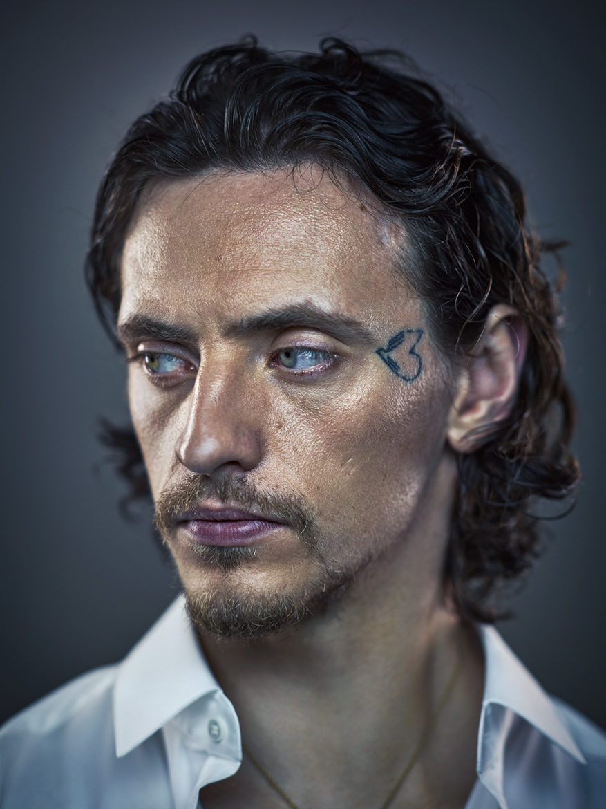 Sergei Polunin Photoshoot | By Robert Wilson