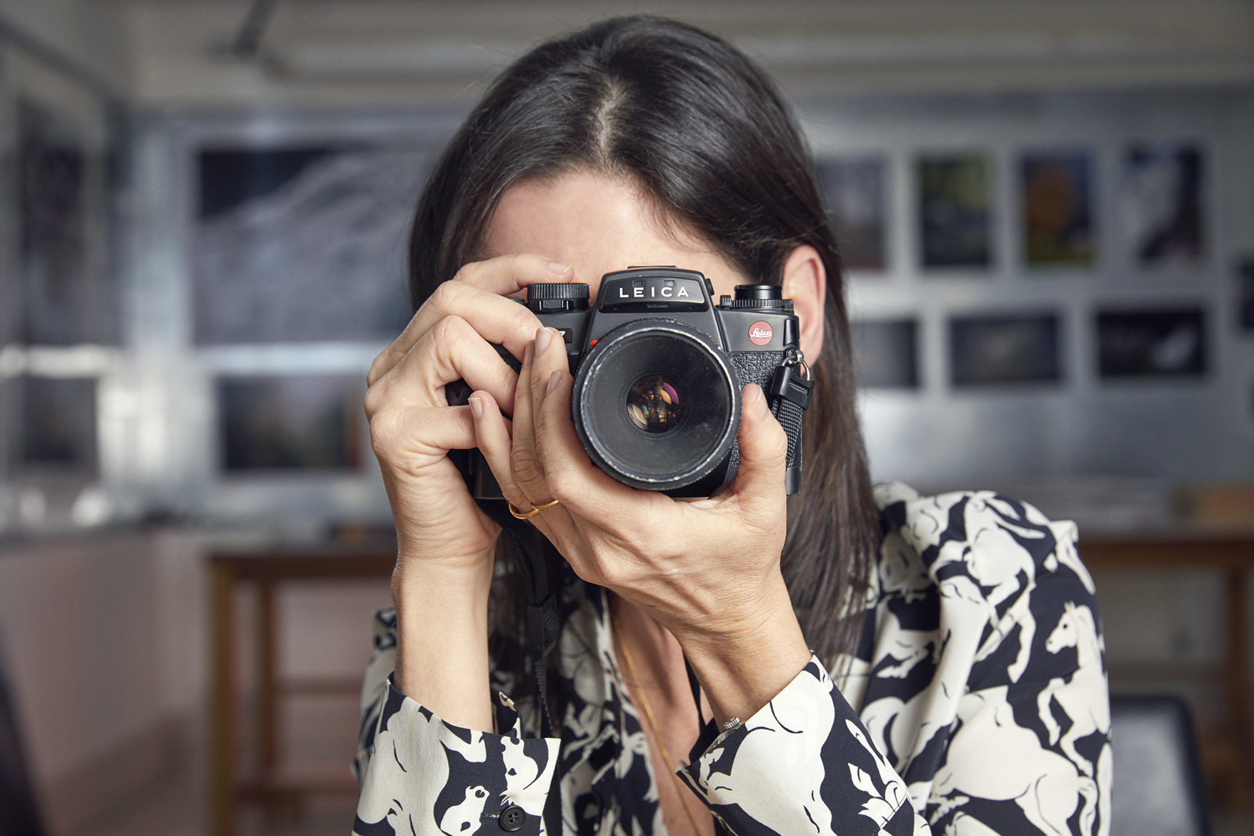 Mary McCartney Photoshoot | By Robert Wilson