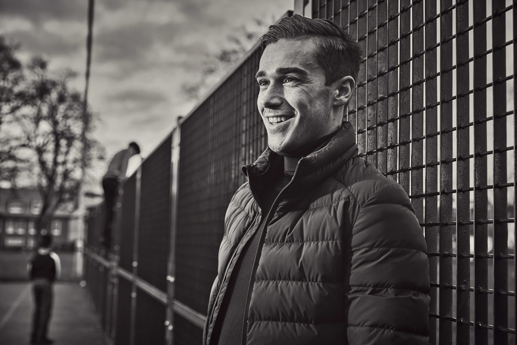 Harry Winks Photoshoot | By Robert Wilson