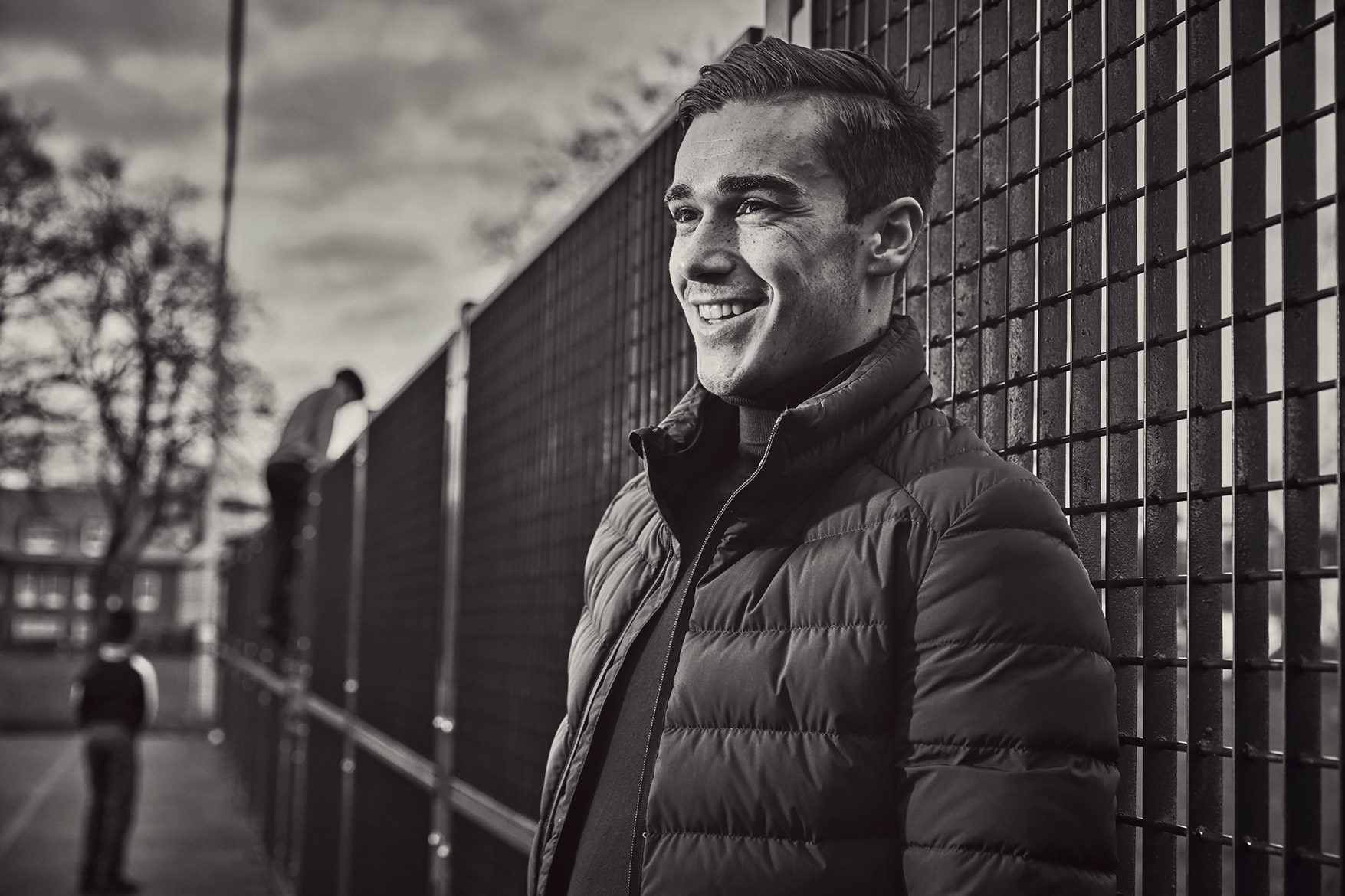 Harry Winks Photoshoot | By Robert Wilson