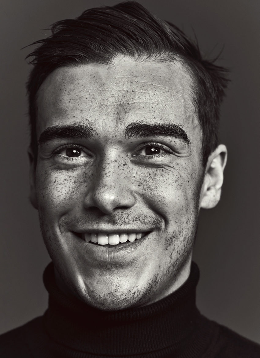 Harry Winks Photoshoot | By Robert Wilson