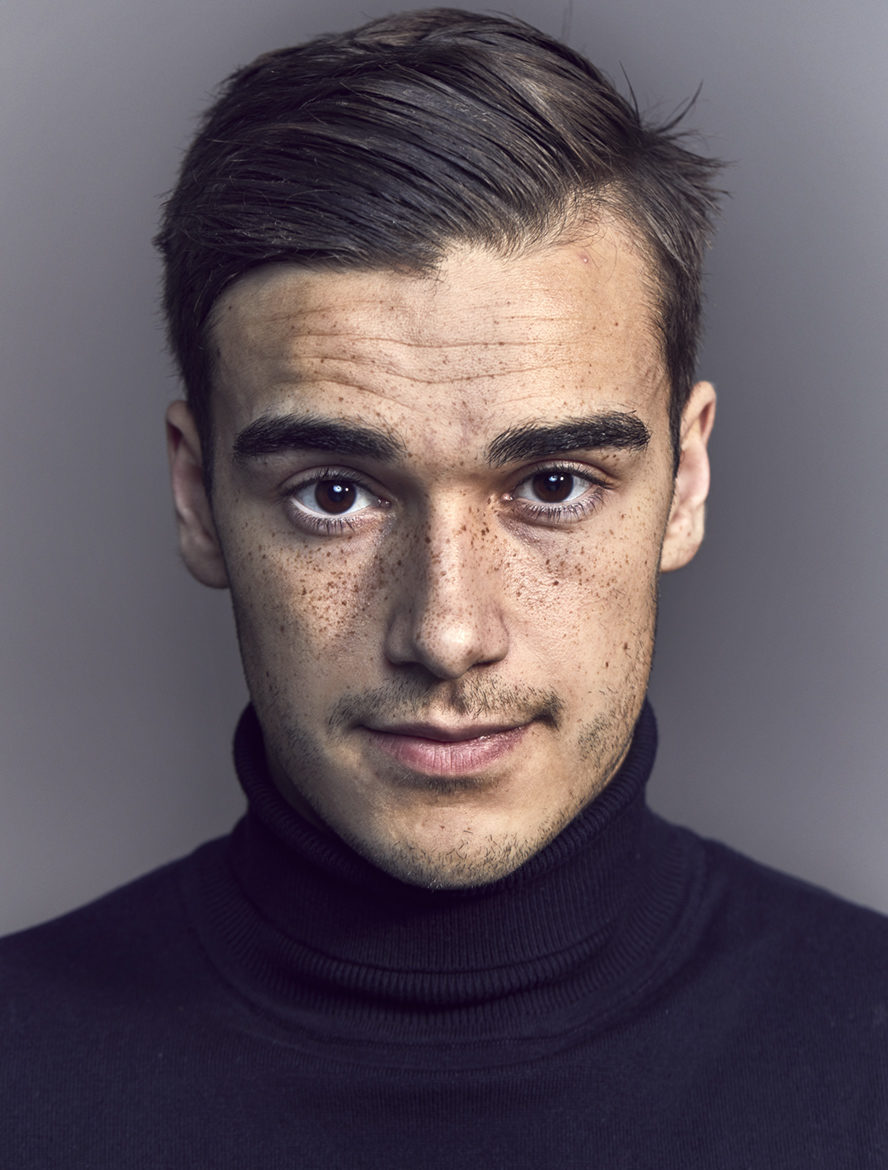 Harry Winks Photoshoot | By Robert Wilson