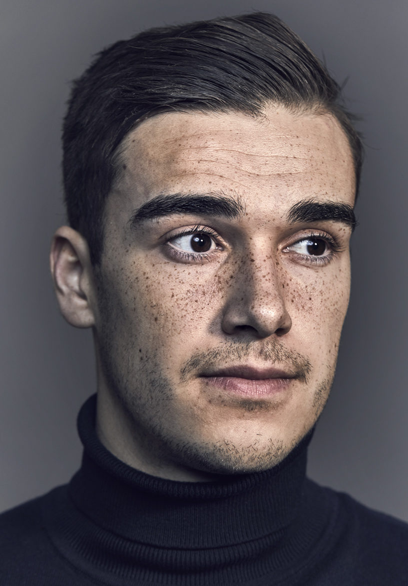 Harry Winks Photoshoot | By Robert Wilson