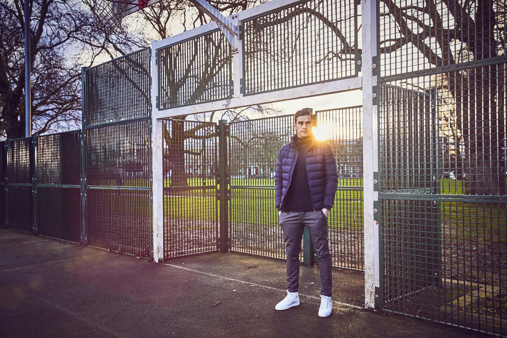 Harry Winks Photoshoot | By Robert Wilson