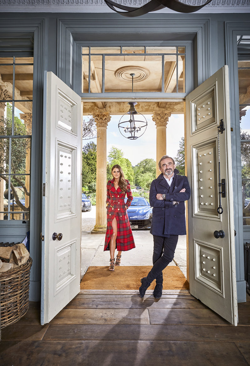 Julian Dunkerton & Jade Holland Cooper Photoshoot | By Robert Wilson