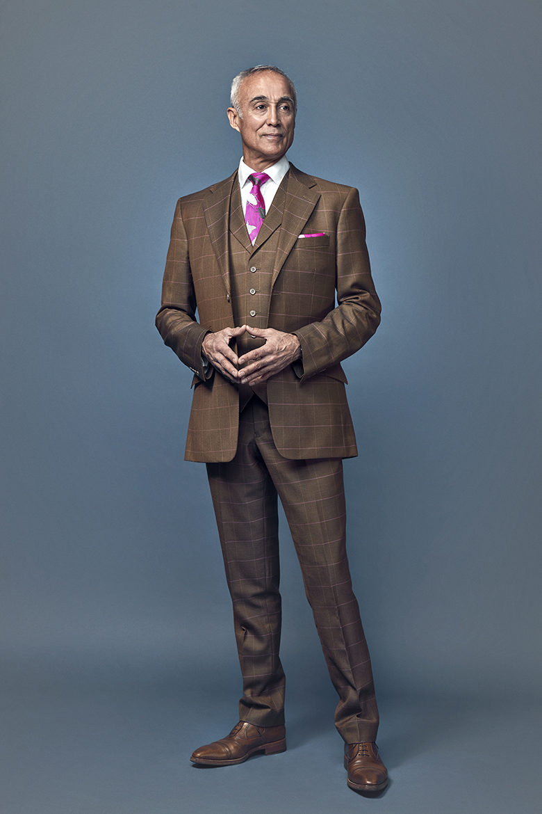 Andrew Ridgley Photoshoot | By Robert Wilson