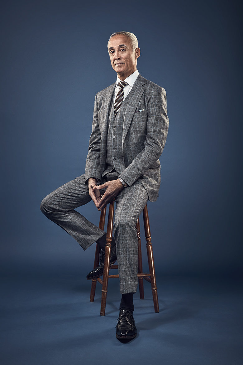 Andrew Ridgley Photoshoot | By Robert Wilson
