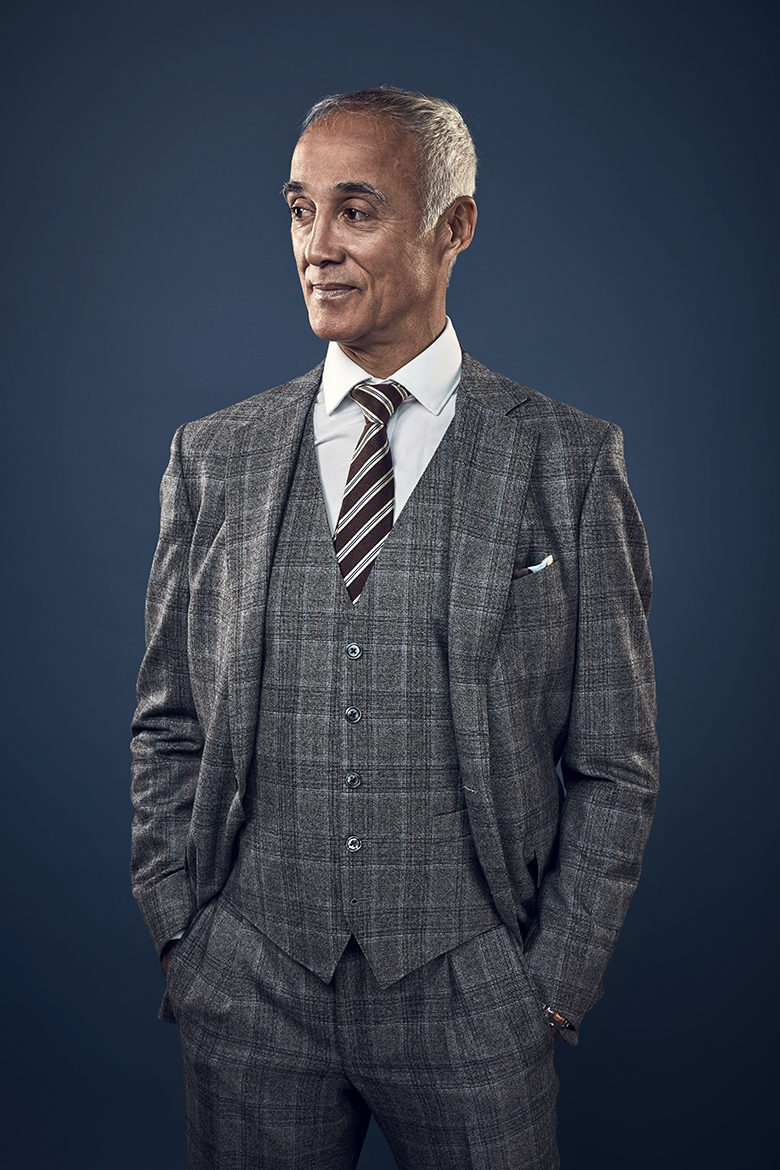 Andrew Ridgley Photoshoot | By Robert Wilson