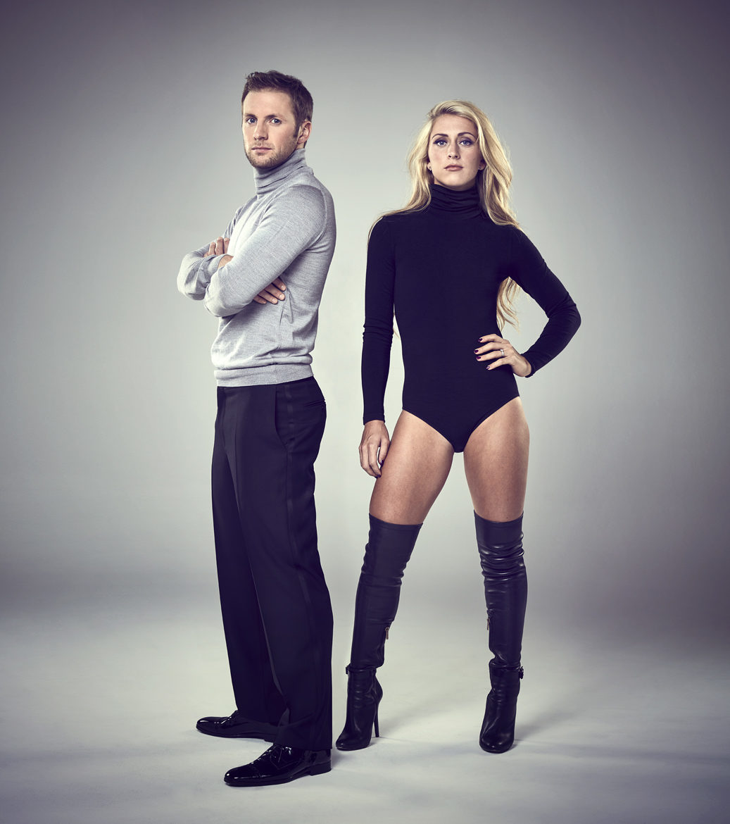 Laura Trott and Jason Kenny Photoshoot | By Robert Wilson Laura Trott and Jason Kenny Photoshoot | By Robert Wilson