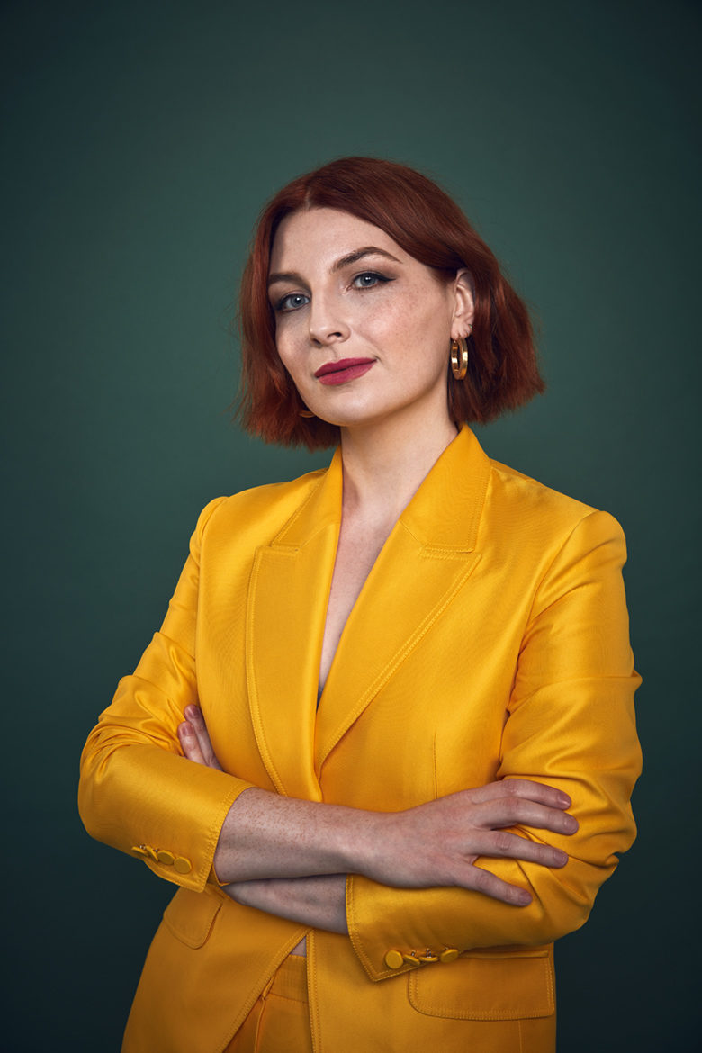 Alice Levine Photoshoot | By Robert Wilson