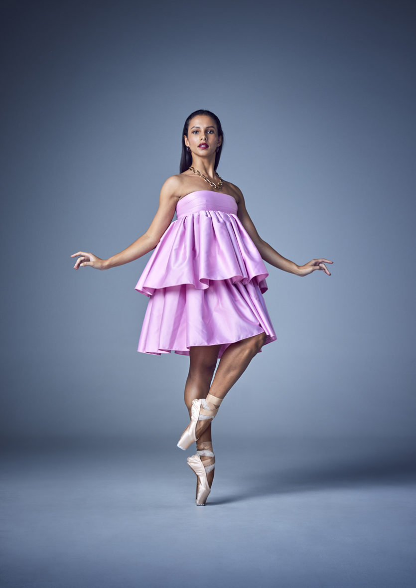 Francesca Hayward and Cesar Corrales Photoshoot | By Robert Wilson