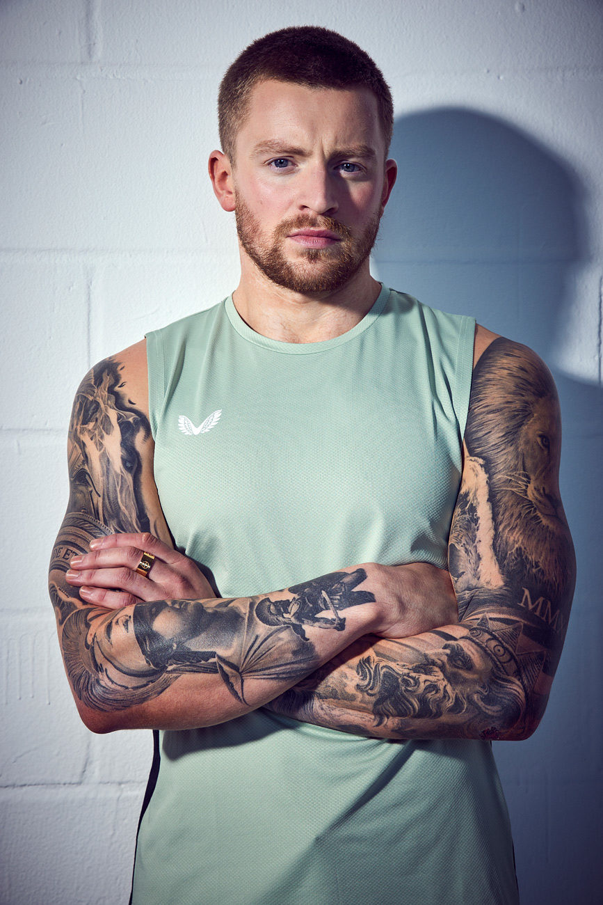 Adam Peaty Photoshoot | By Robert Wilson