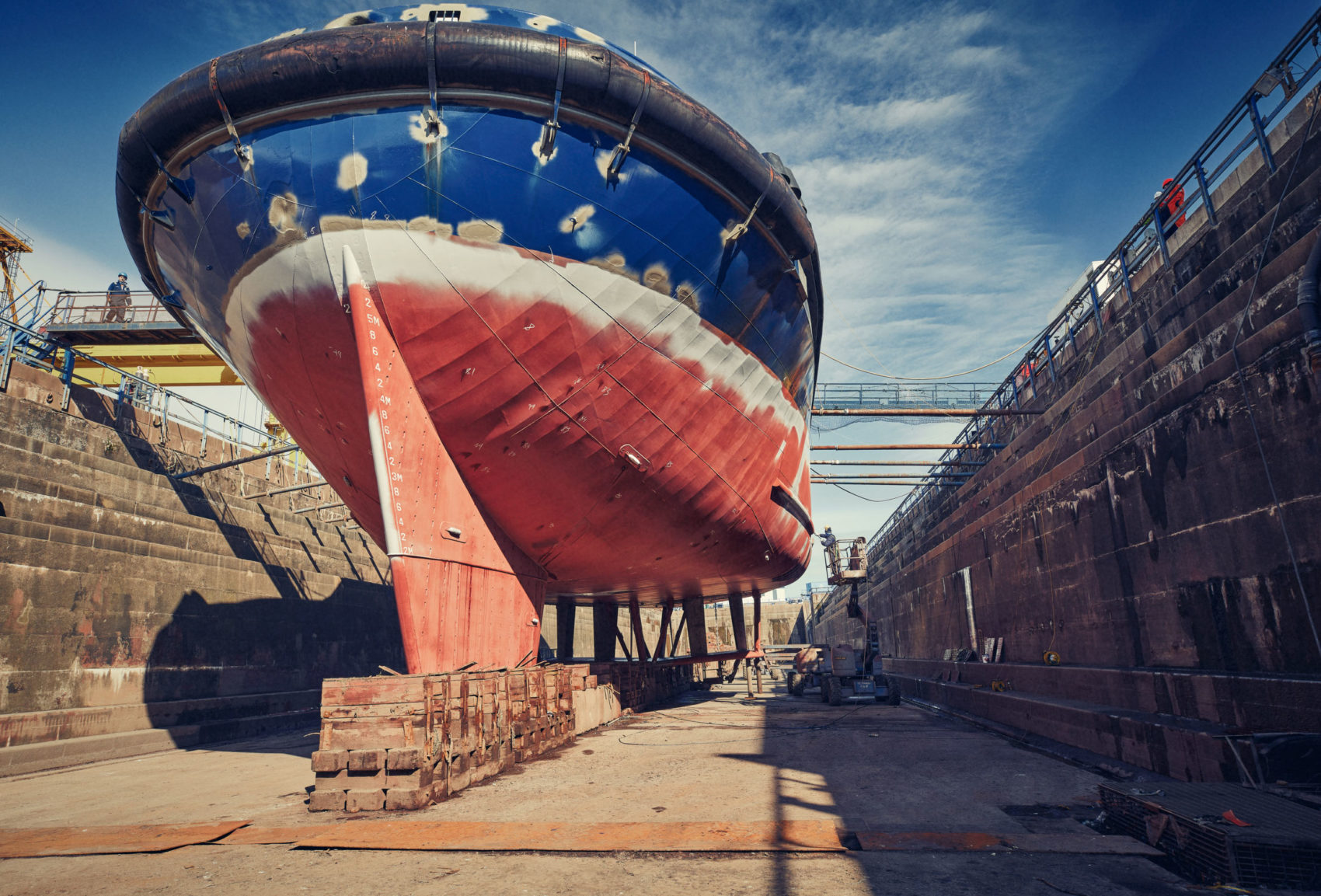 DeWalt - Shipyard Photoshoot | By Robert Wilson