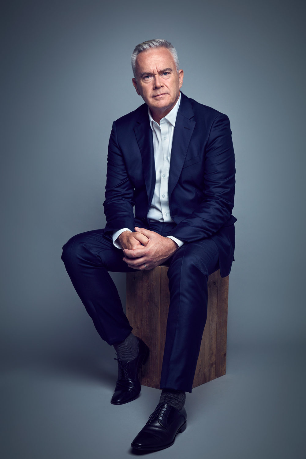 Huw Edwards Photoshoot | By Robert Wilson