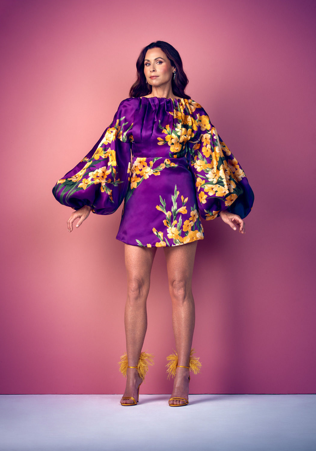 Minnie Driver Photoshoot | By Robert Wilson