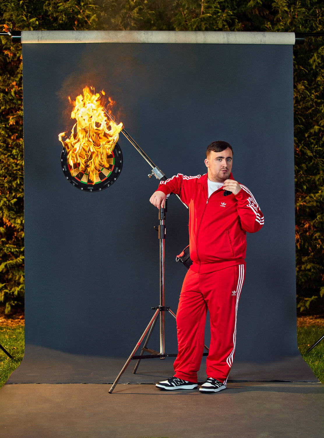 Luke Littler Photoshoot | By Robert Wilson