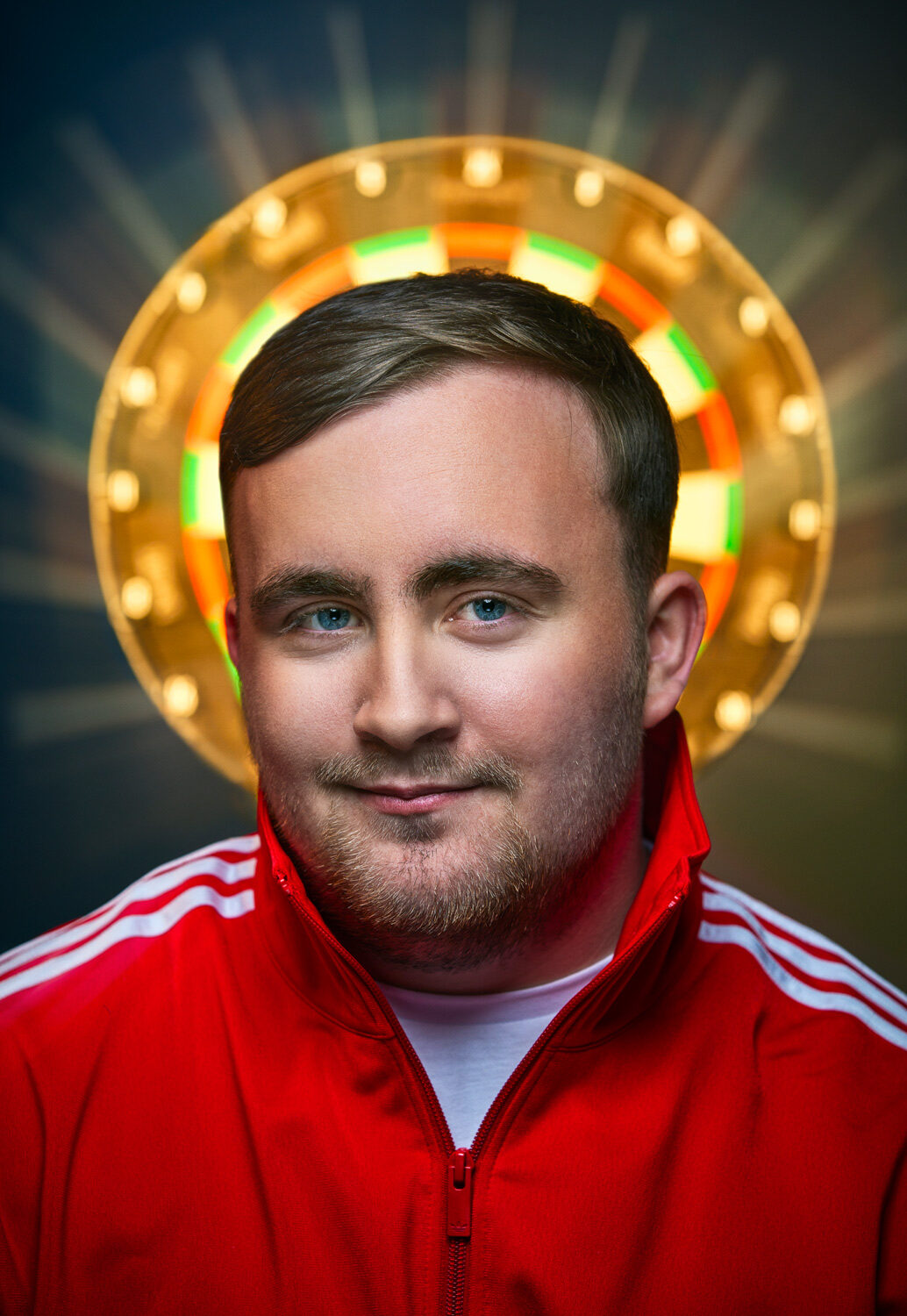 Luke Littler Photoshoot | By Robert Wilson