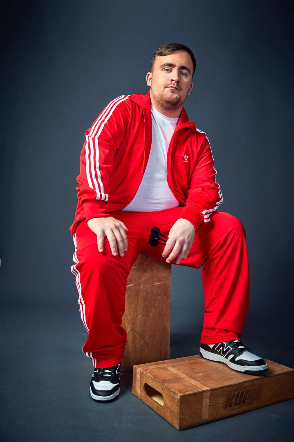 Luke Littler Photoshoot | By Robert Wilson