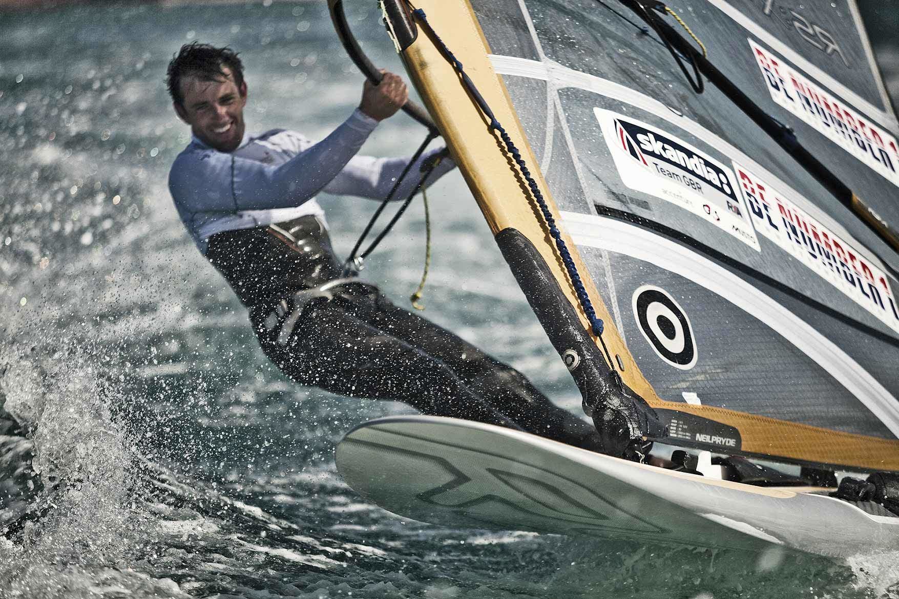 British Olympic Sailing Team “Blown Away” Photoshoot | By Robert Wilson