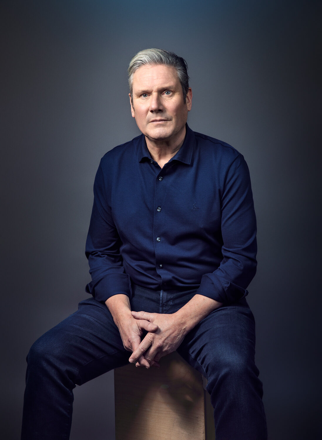 Sir Keir Starmer Photoshoot | By Robert Wilson