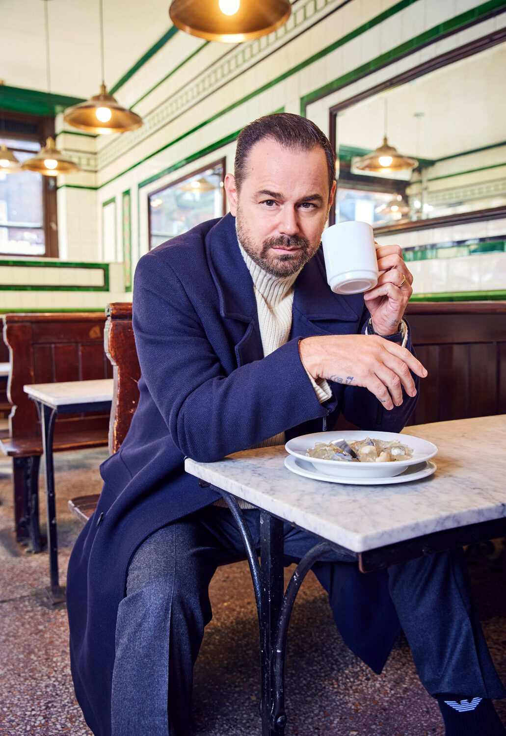 Danny Dyer Photoshoot | By Robert Wilson