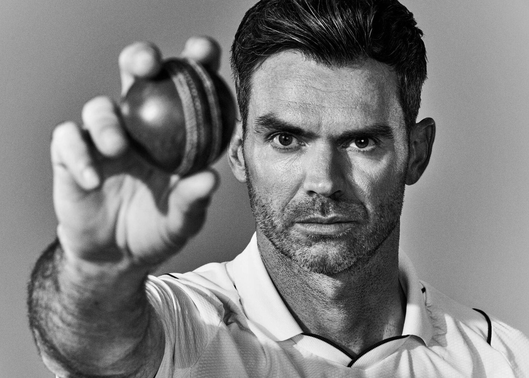 Jimmy Anderson Photoshoot | By Robert Wilson