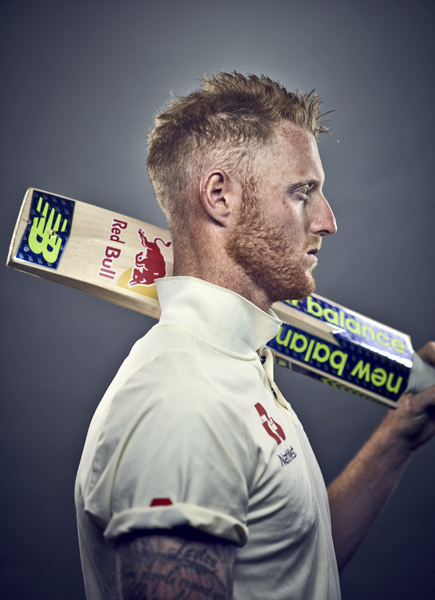 Ben Stokes Photoshoot | By Robert Wilson