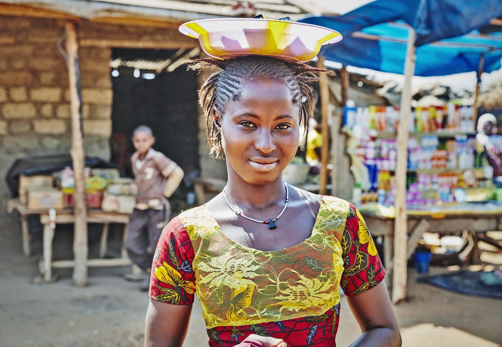 Guinea Photoshoot | By Robert Wilson