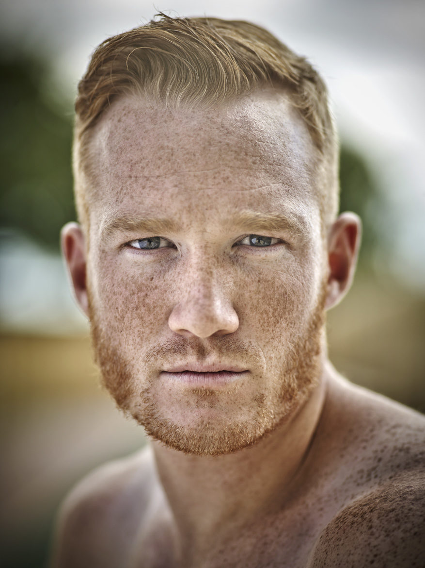 Greg Rutherford Photoshoot | By Robert Wilson