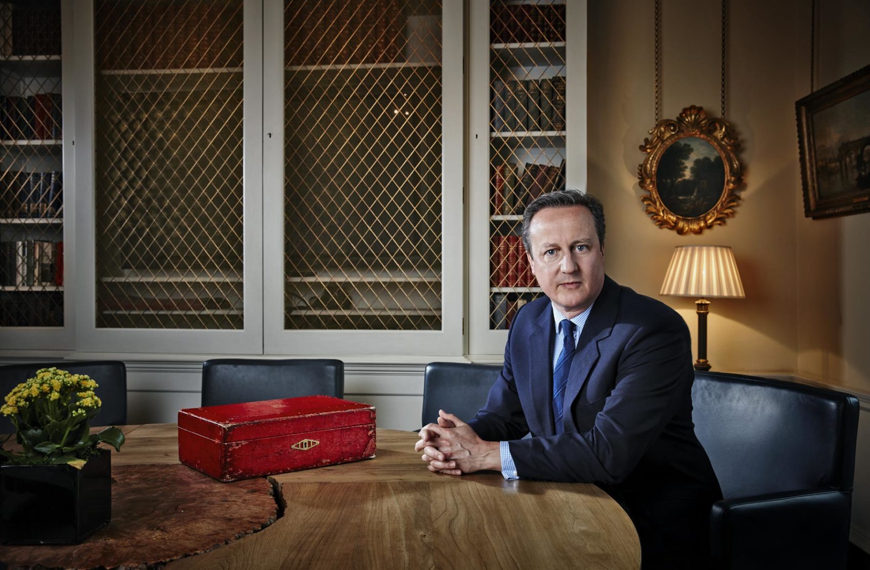 David Cameron Photoshoot | By Robert Wilson