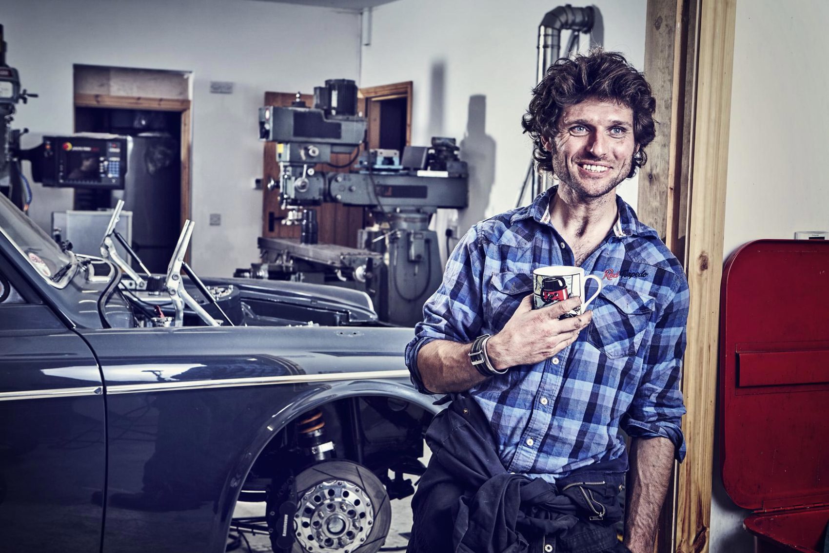 Guy Martin Photoshoot | By Robert Wilson