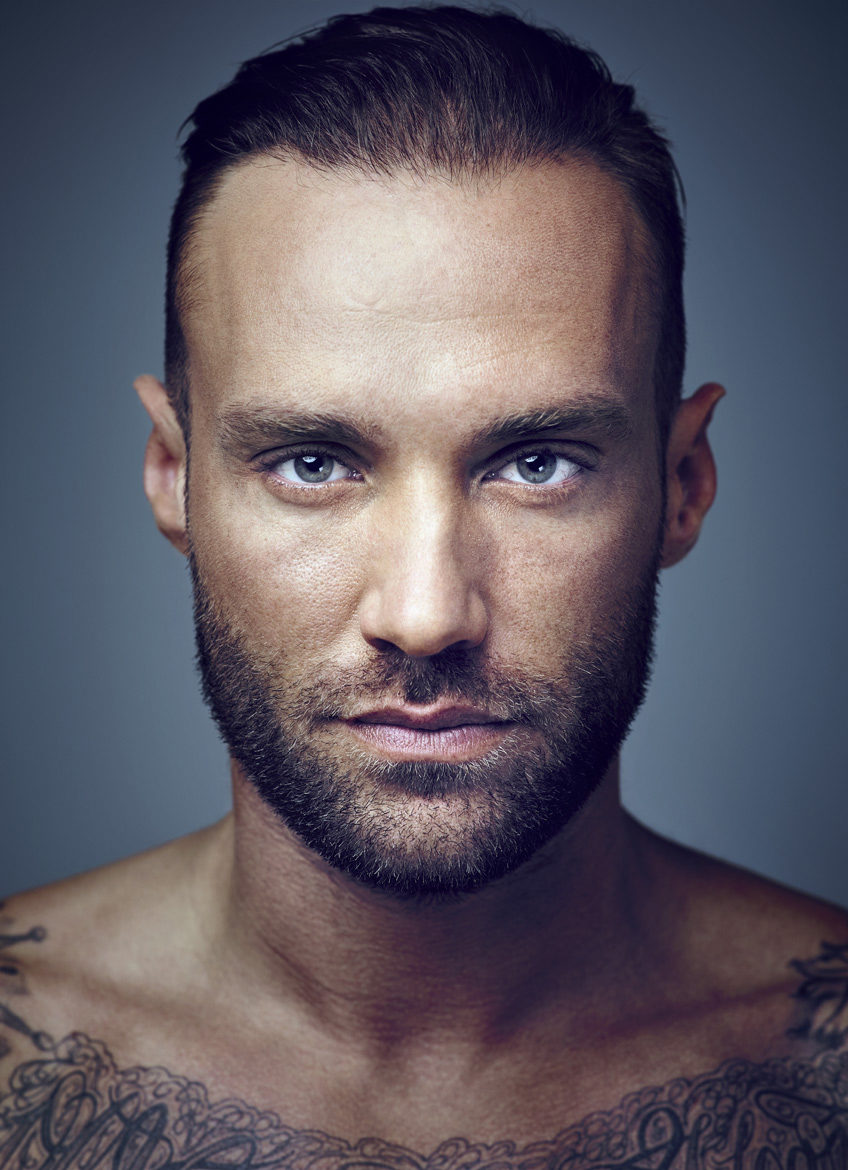 Callum Best Photoshoot | By Robert Wilson