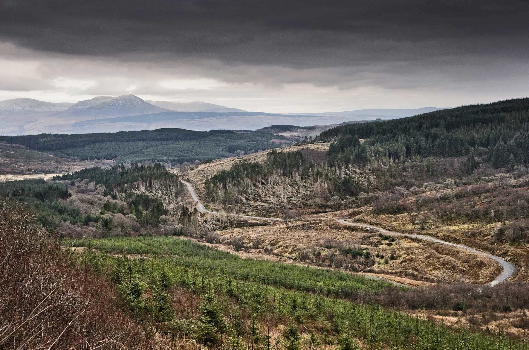 Scottish Landscapes Photoshoot | By Robert Wilson