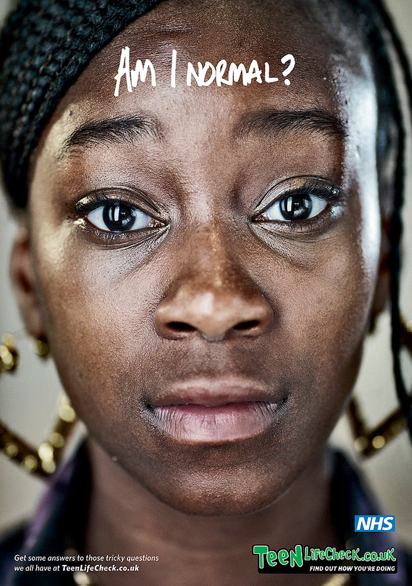 NHS Campaigns “LifeCheck” Photoshoot | By Robert Wilson