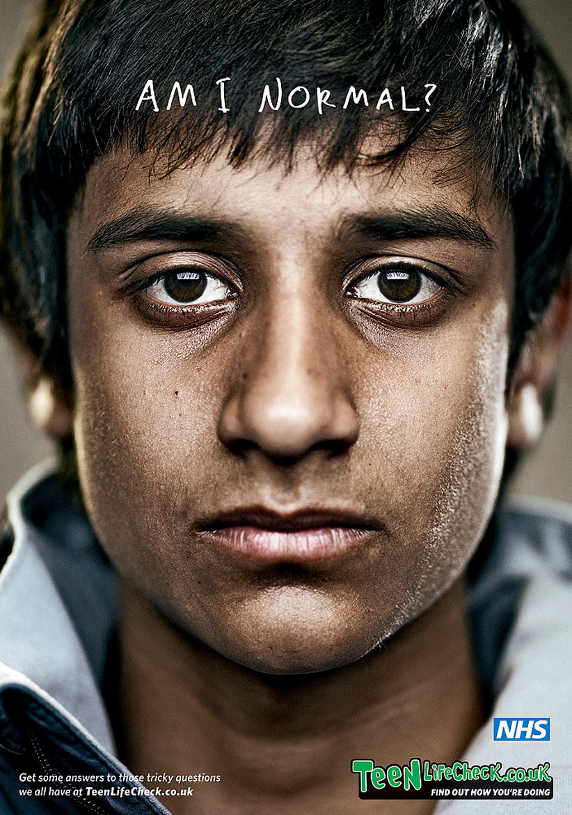 NHS Campaigns “LifeCheck” Photoshoot | By Robert Wilson