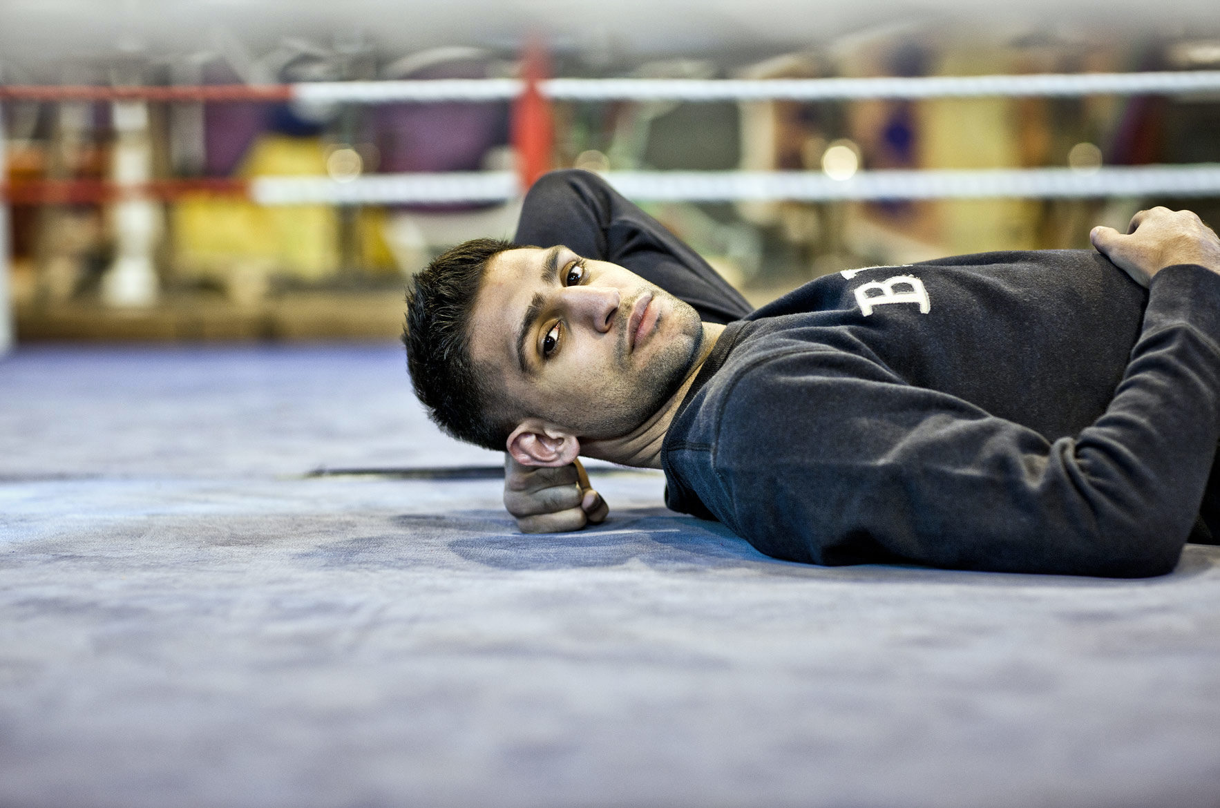 Amir Khan Photoshoot | By Robert Wilson